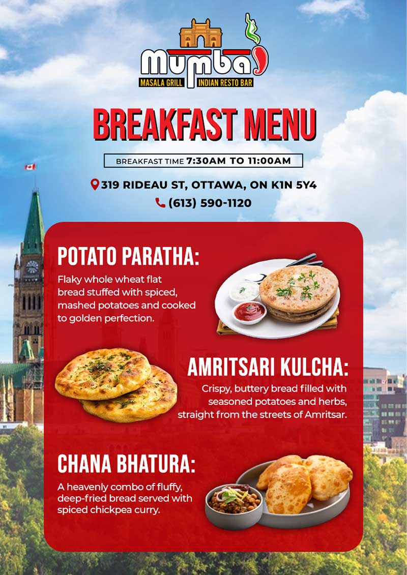 Indian Restaurant Rideau street - Mumbai Masala Grill